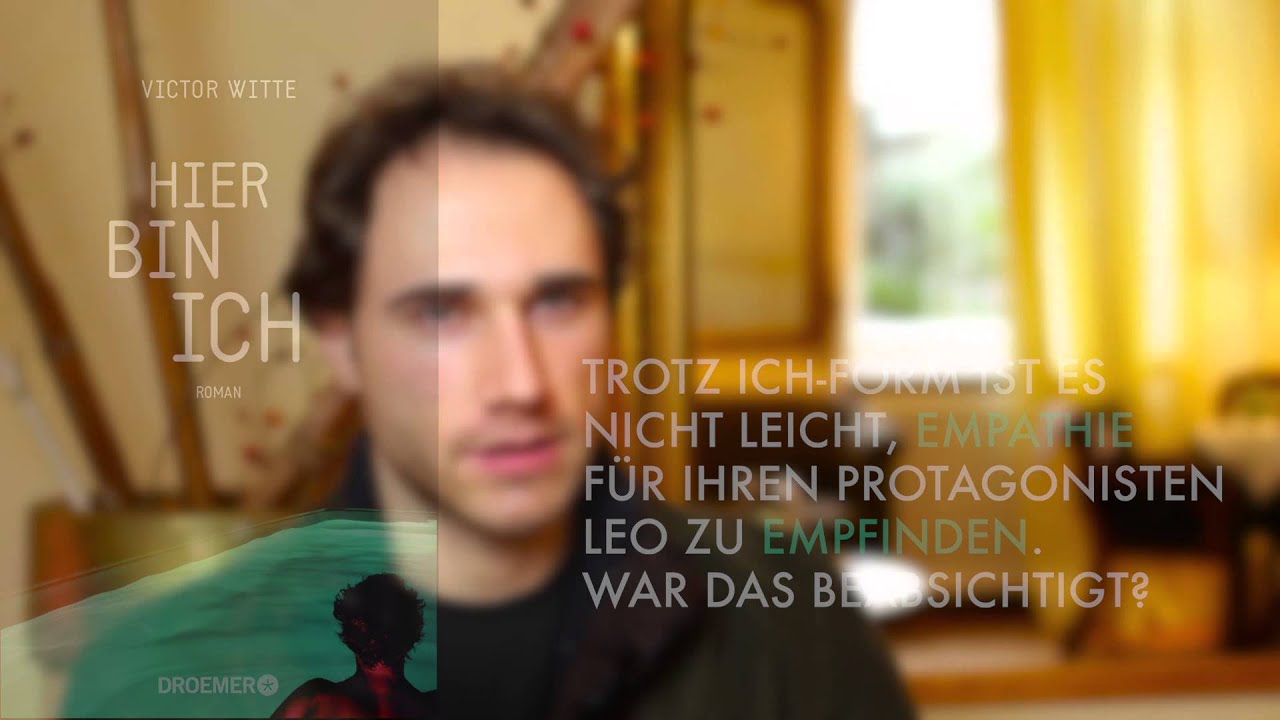 Victor Witte über sein Buch HIER BIN ICH - YouTube