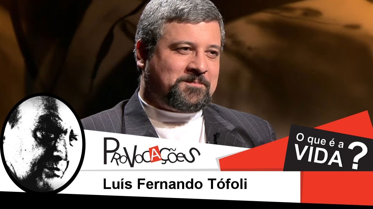 O que é a vida? | Luís Fernando Tófoli (2013) com Abujamra (1932-2015 ...