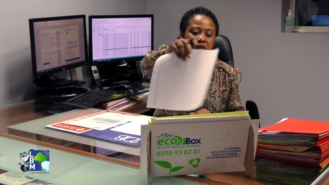 Le pack ecoBox - YouTube
