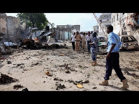 Somali'de kanlı pazar