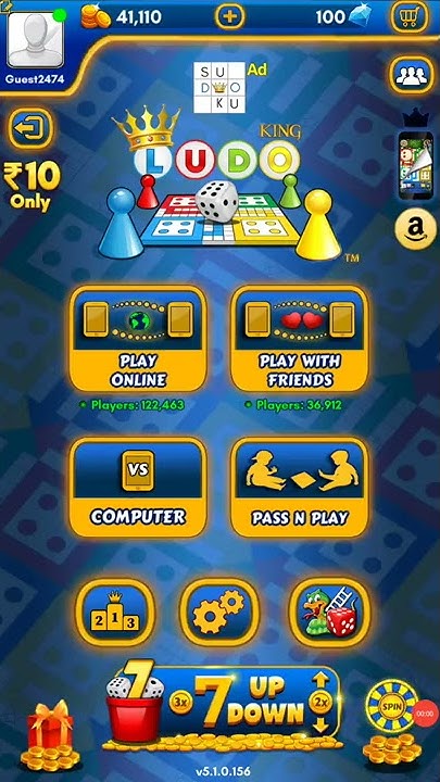 How To Play Ludo King With Your Friends Online | How To Create Room On Ludo King - YouTube