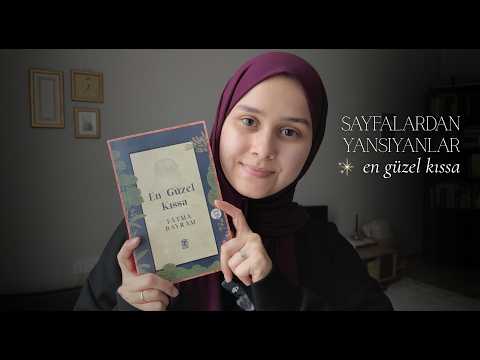 sayfalardan yansıyanlar | En Güzel Kıssa