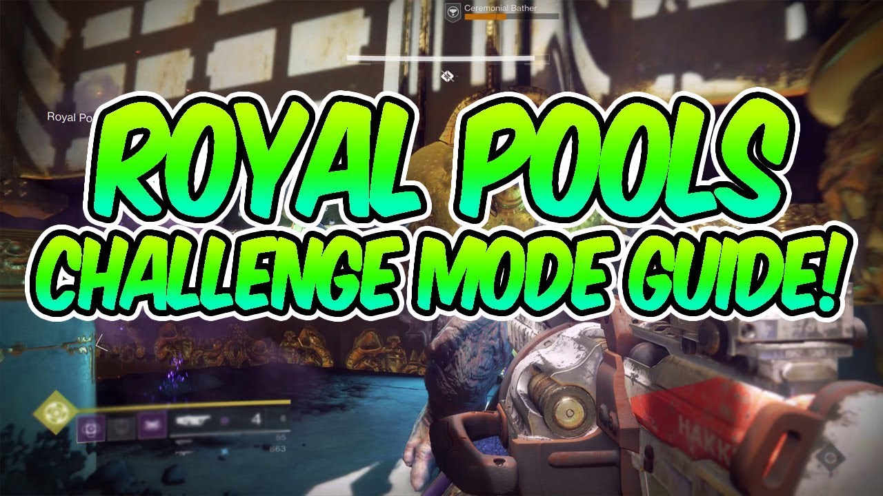 How to Complete Royal Pools Challenge + Bonus Chest Loot! - YouTube