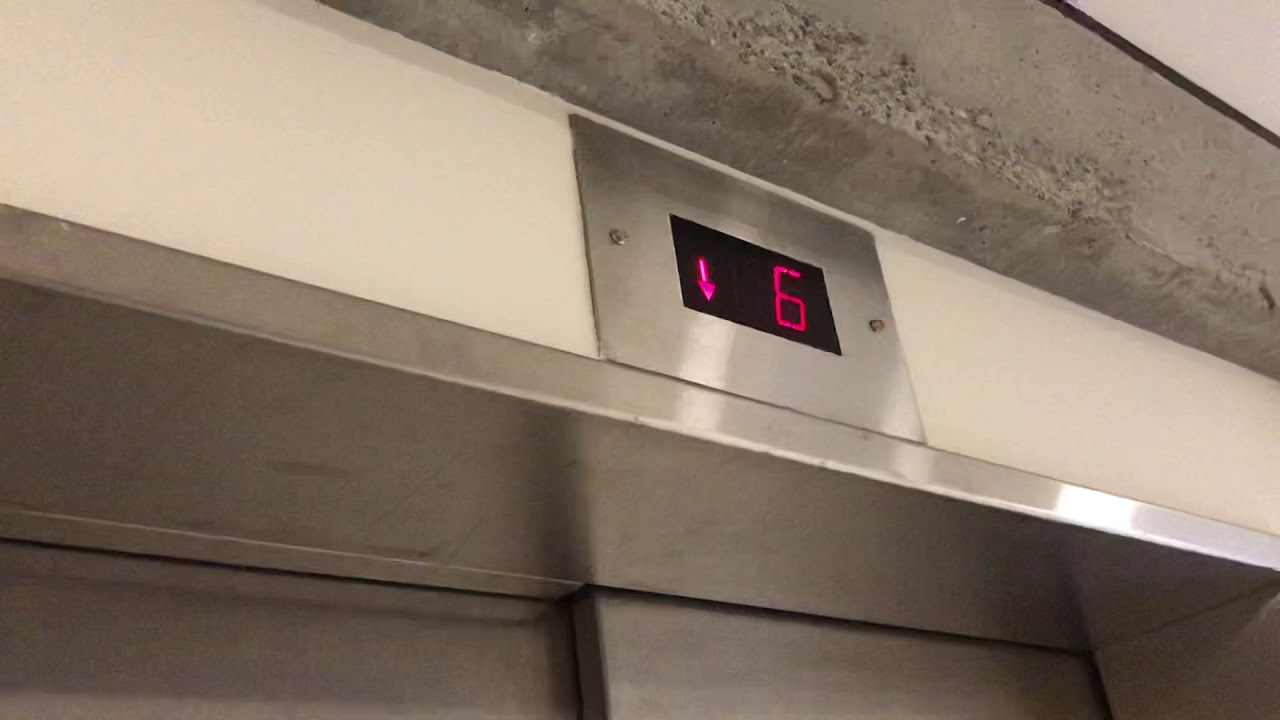 1992 Schindler RT Hydraulic Elevator at SFU South Sciences Building in ...