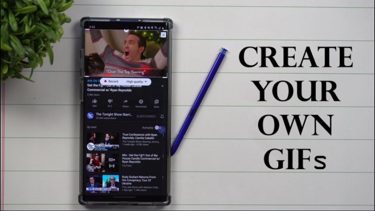 Create Your Own GIFs - YouTube