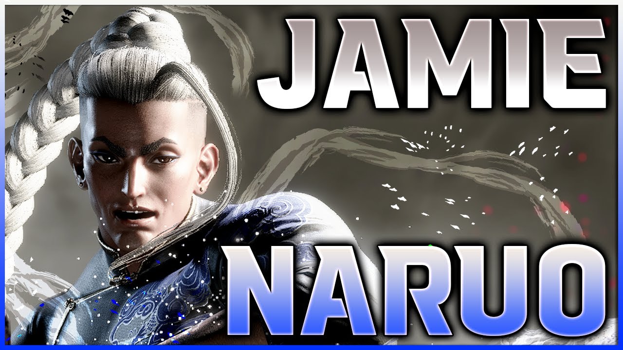 SF6 🔥🍾 High Level Jamie "NARUO" Play Collection 🍾🔥 Street Fighter 6 ...