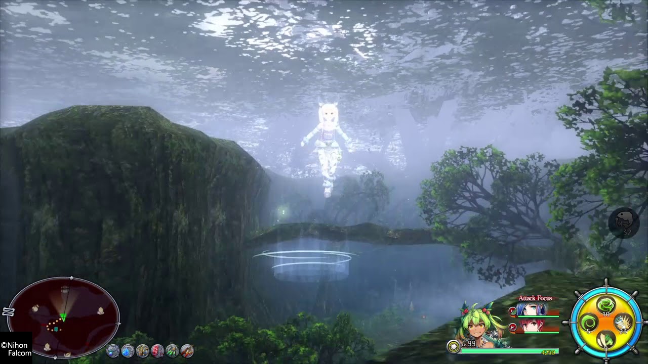 Ys VIII -Lacrimosa of DANA- infinite jumps out of mud ... speedrun ...