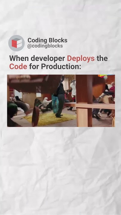 Developer Vs Bugs Who Else Can Relate Coding Blocks Code Codingblocks Developer Youtube