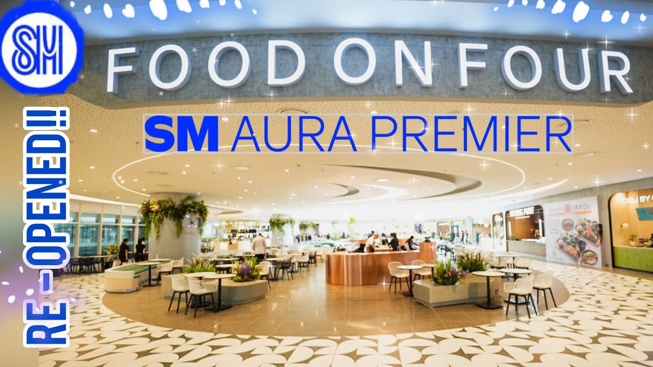 What’s New at SM Aura’s Food Hall | Food on Four | Trying out Puffy’s ...