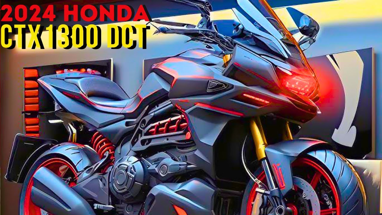 2024 Honda CTX1300 DCT | Best New Street Legend is Back With a Big ...