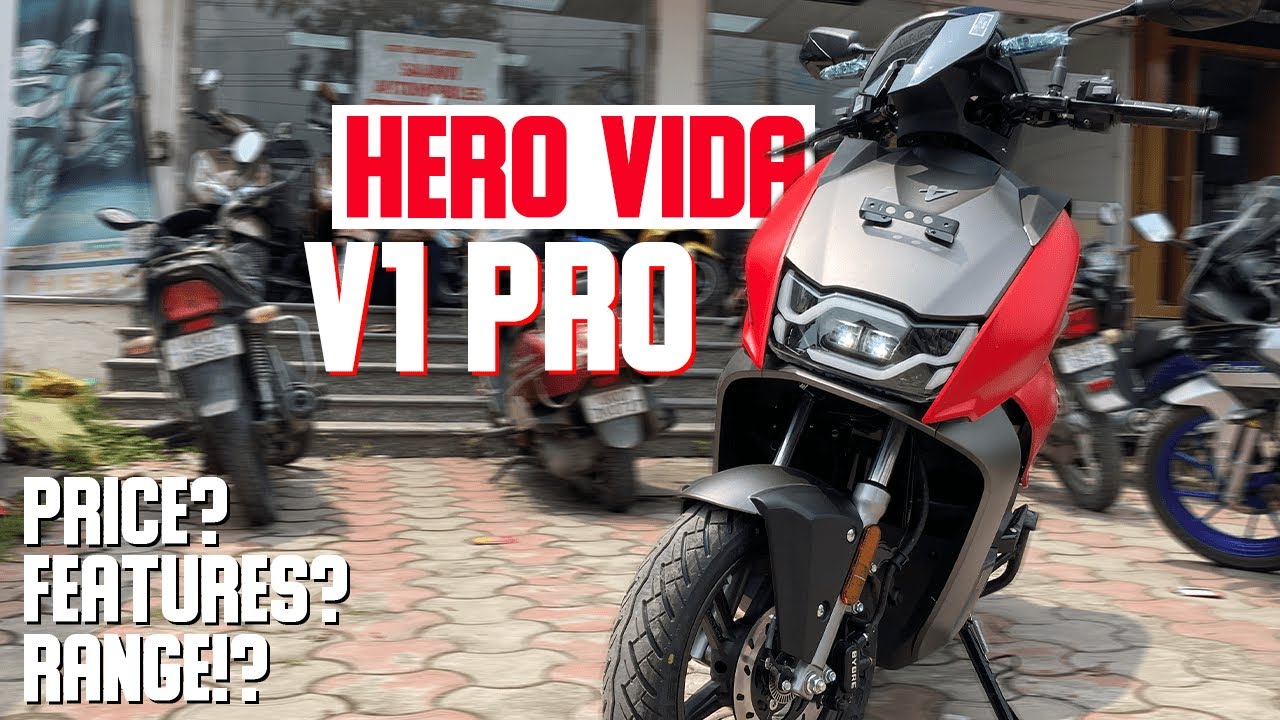 Hero Vida V1 Pro Ride Review + Details | OLA Competitor!? | Frosting ...