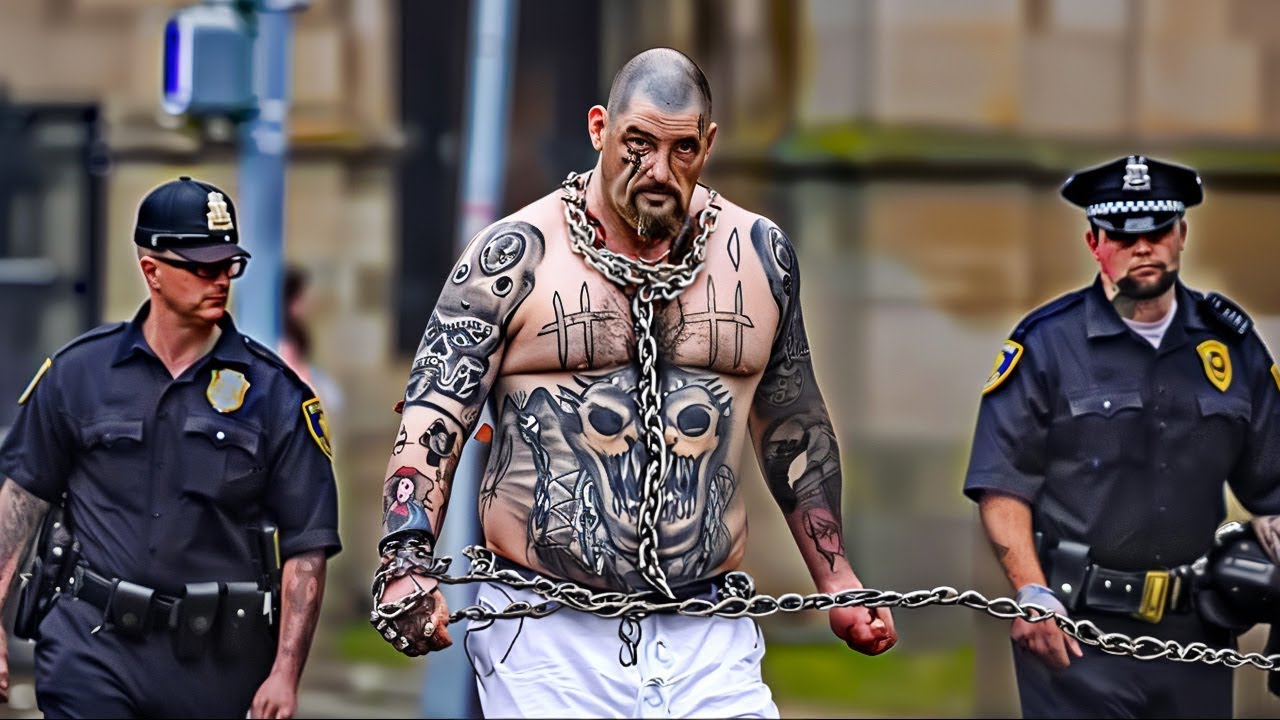 The MOST FEARED Man In Prison CAUGHT ON CAMERA For The First Time - YouTube