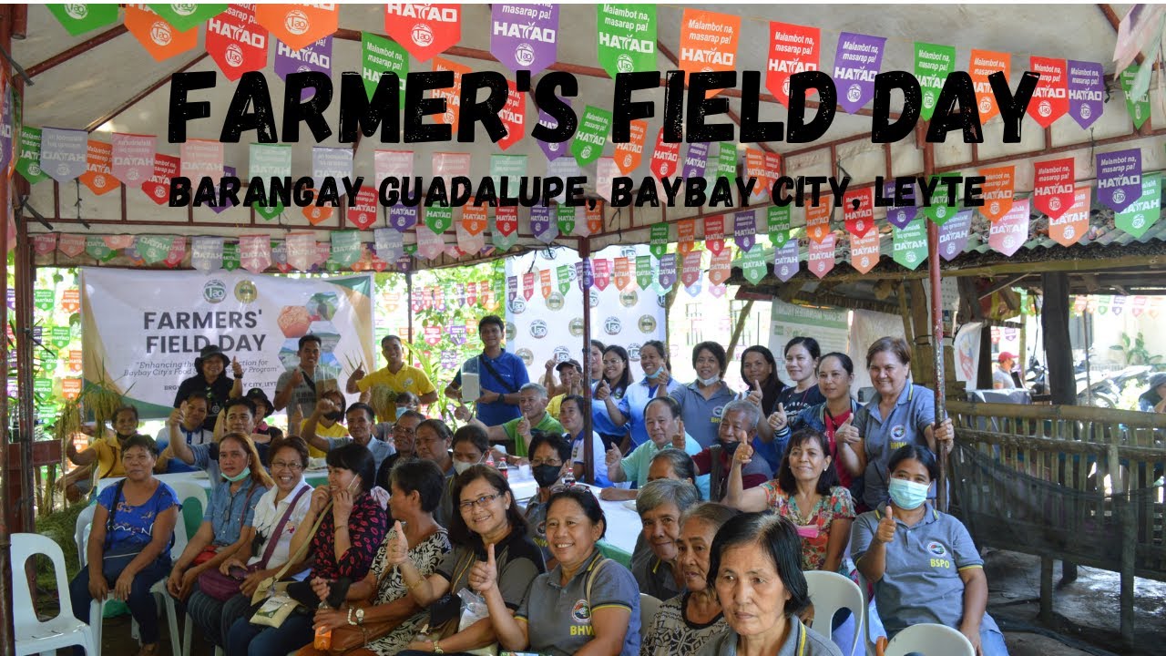 FARMERS' FIELD DAY - YouTube