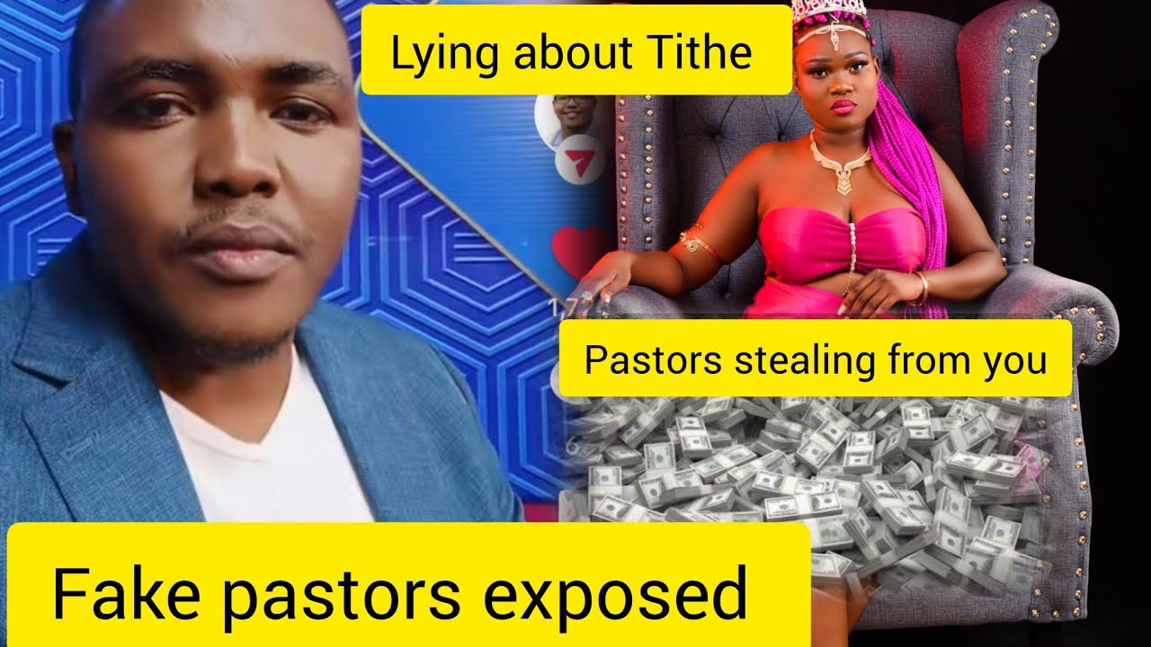 Fake pastors exposed how your pastor is stealing from you and lying about tithe - YouTube