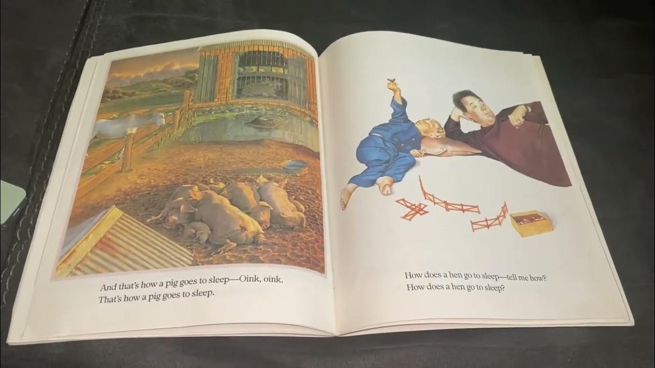 Going To Sleep On The Farm 🐄🦆🐎🐖🐓 Read Aloud - YouTube