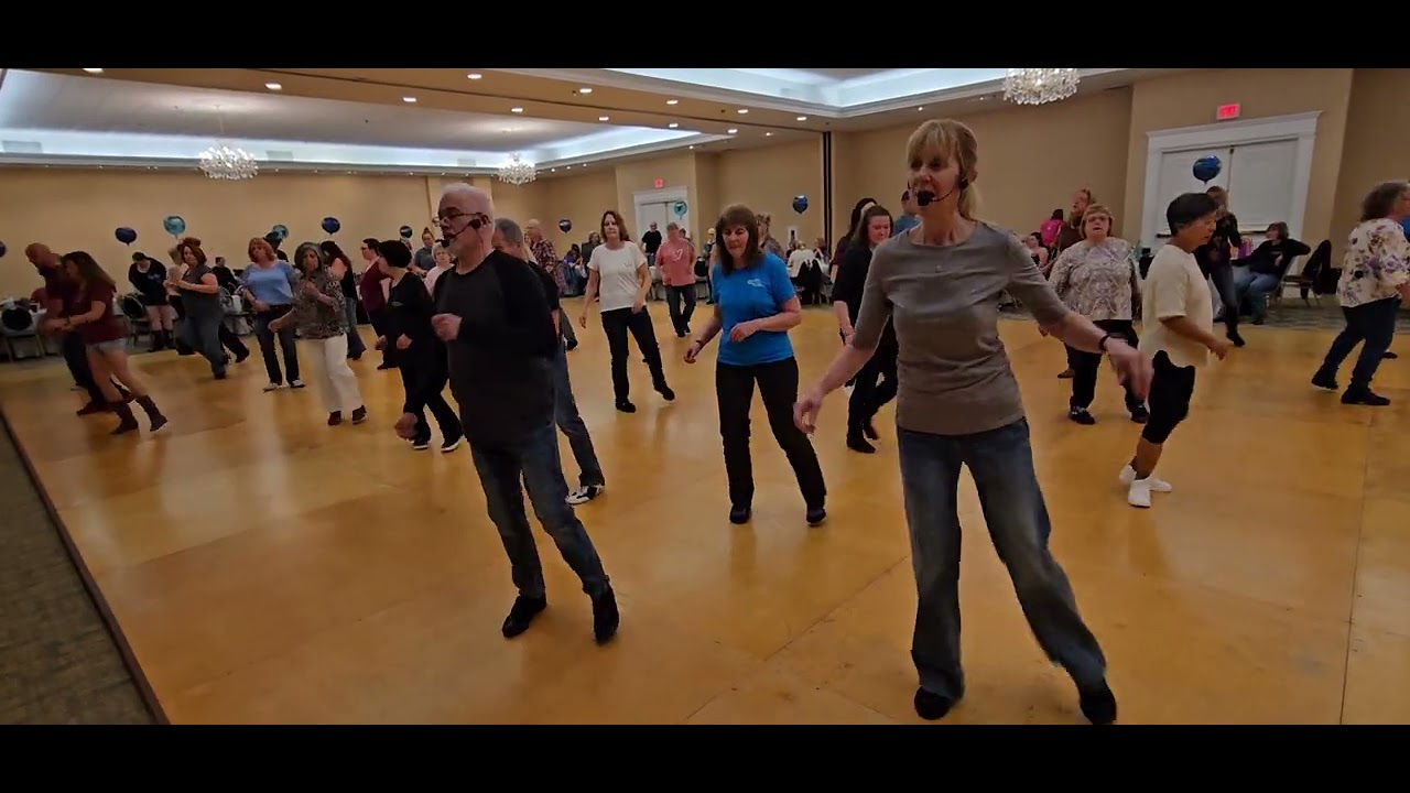 N-Sync line dance - YouTube