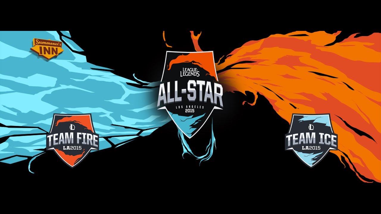 All-Stars Fire vs. All-Stars Ice - All-Stars 2015 ( One for All ...