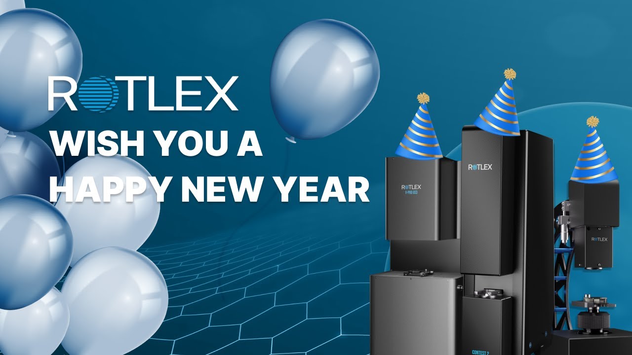 Happy New Year From Rotlex - YouTube