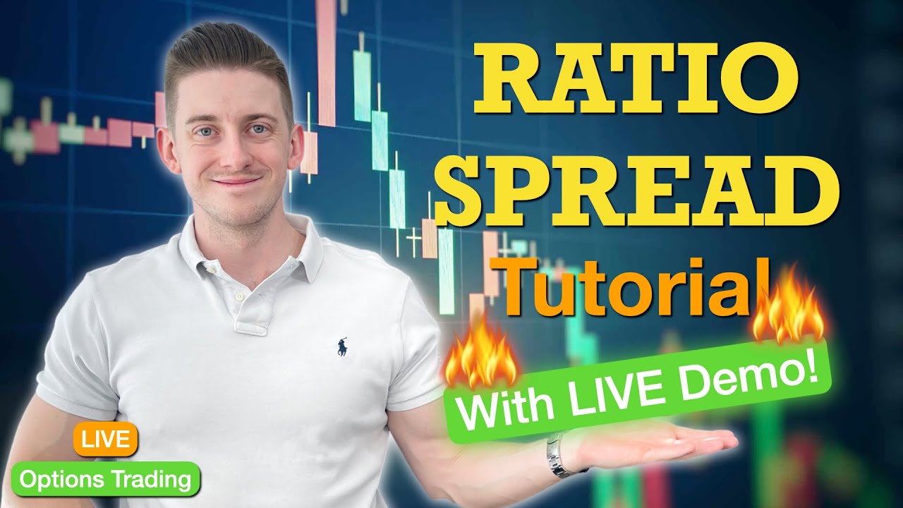 How To Trade OPTION RATIO SPREADS (Full Tutorial) | LIVE OPTIONS ...