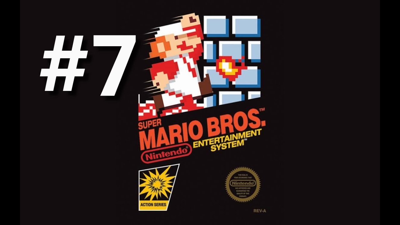 Colbye Presents - Super Mario Bros. - Part 7 - YouTube