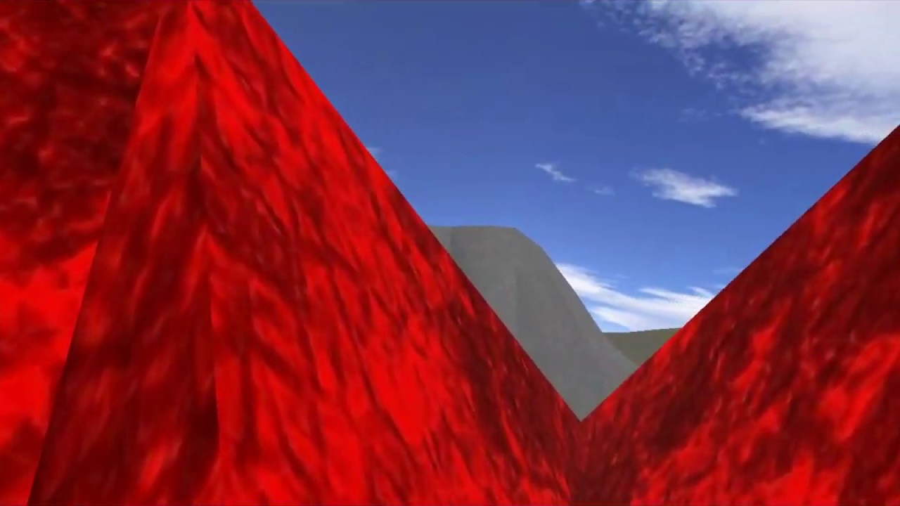 Serious Sam Classic The First Encounter (custom map): Volcano Alley ...