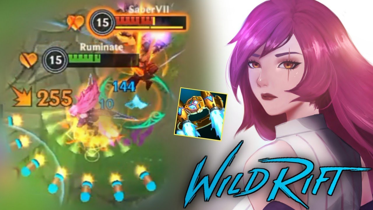 PROTOBELT KATARINA - WILD RIFT - YouTube