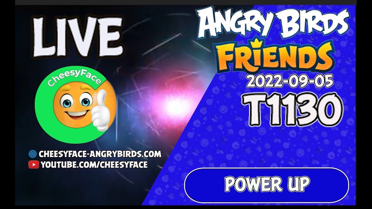Angry Birds Friends Tournament 1030 "Live"" Level 1 Power Up - YouTube