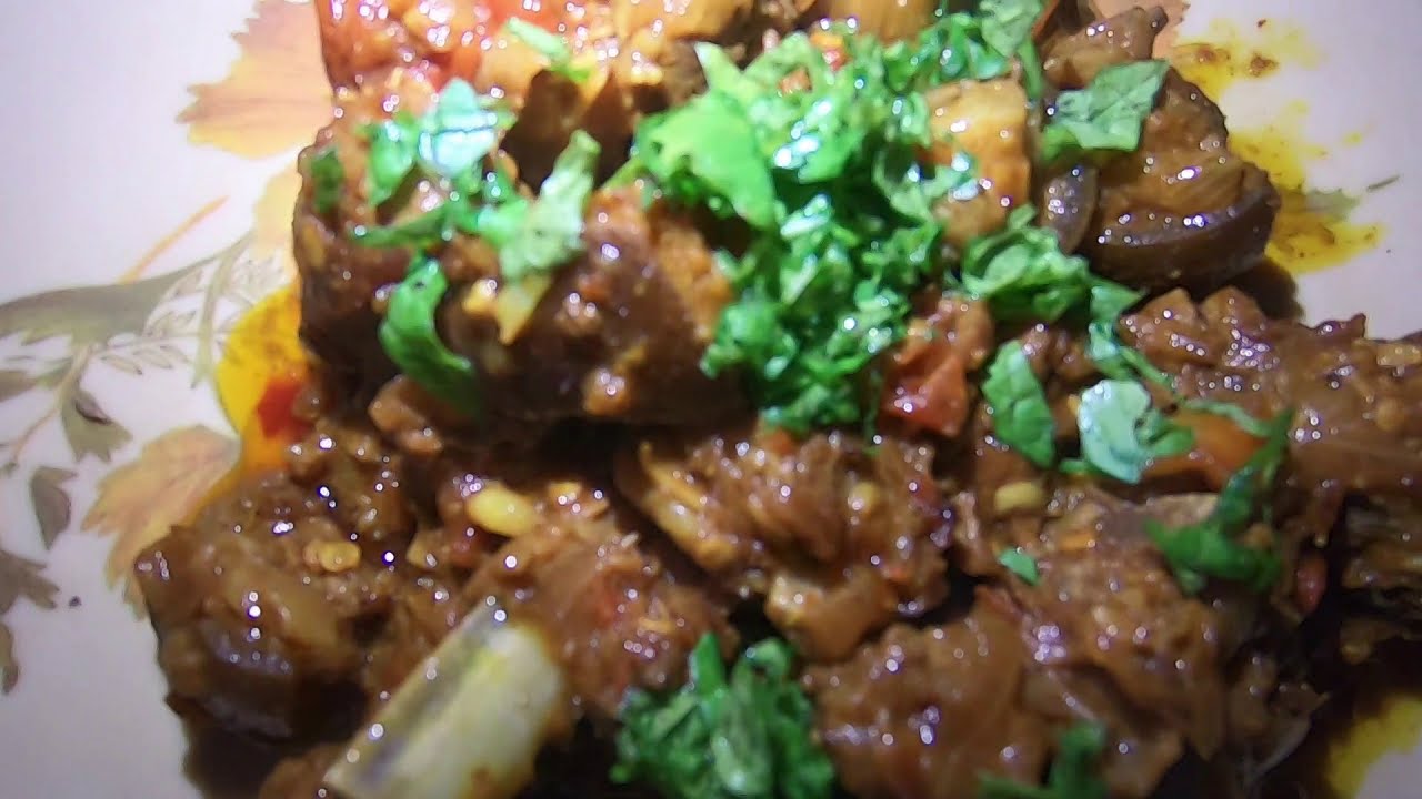 MUTTON MASALA LOCAL STYLE - YouTube