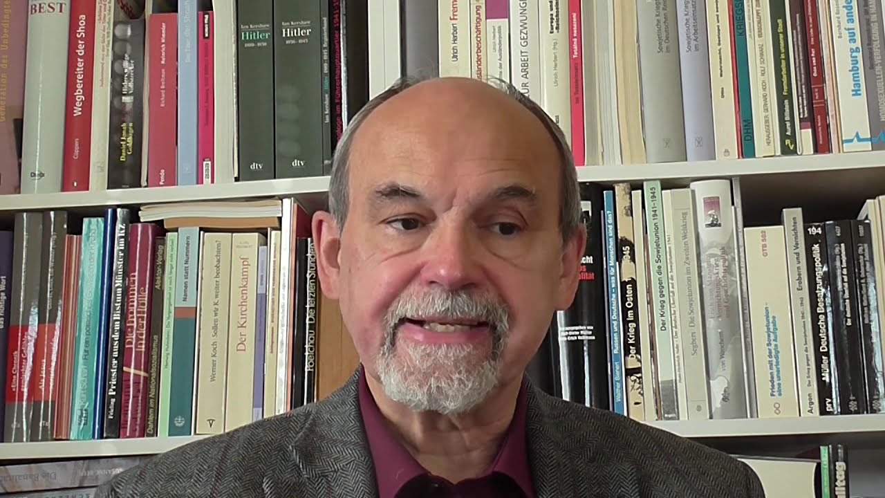 Woche des Gedenkens 2020 – Prof. Dr. Detlef Garbe: "Kriegsende und ...