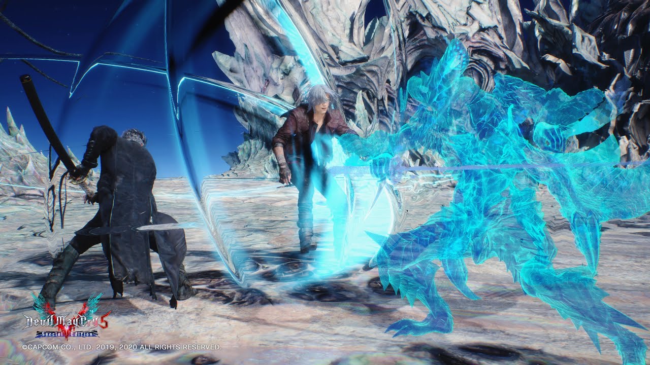 Vergil VS Dante - Doppelganger - Devil May Cry 5 Special Edition #22 ...