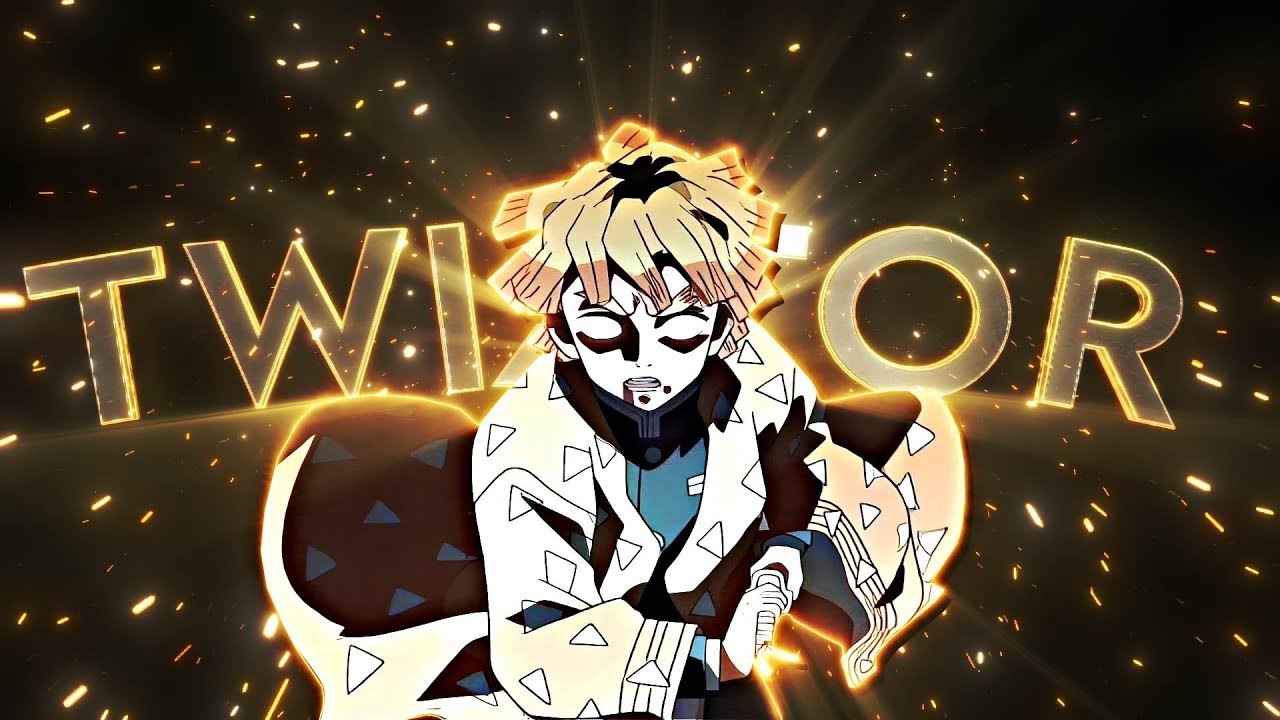 Zenitsu Twixtor Clips 4k - YouTube