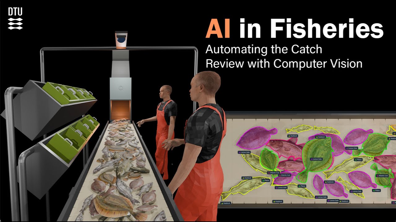 Electronic Monitoring Systems and use of AI in fisheries - YouTube