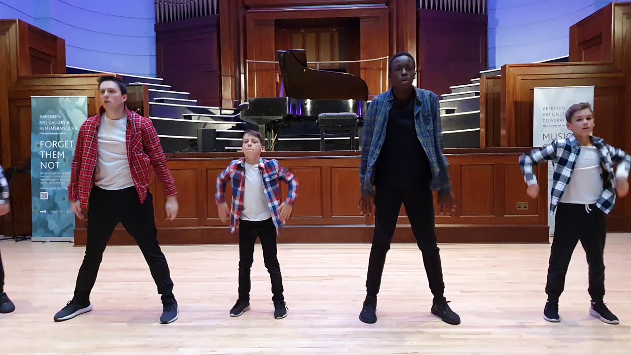 Citymoves Bring It Boys, Art Gallery 2019 - YouTube