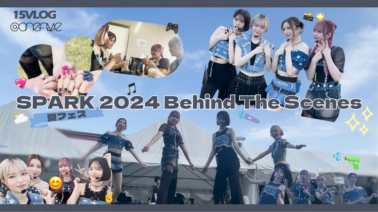 15VLOG 📹 | SPARK 2024 Behind The Scenes - YouTube