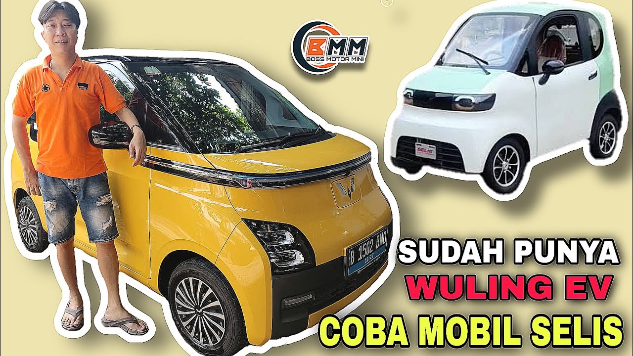 Udah Punya Wuling Ev Tes Drive Prototipe Mobil Selis Mungil Produksi ...