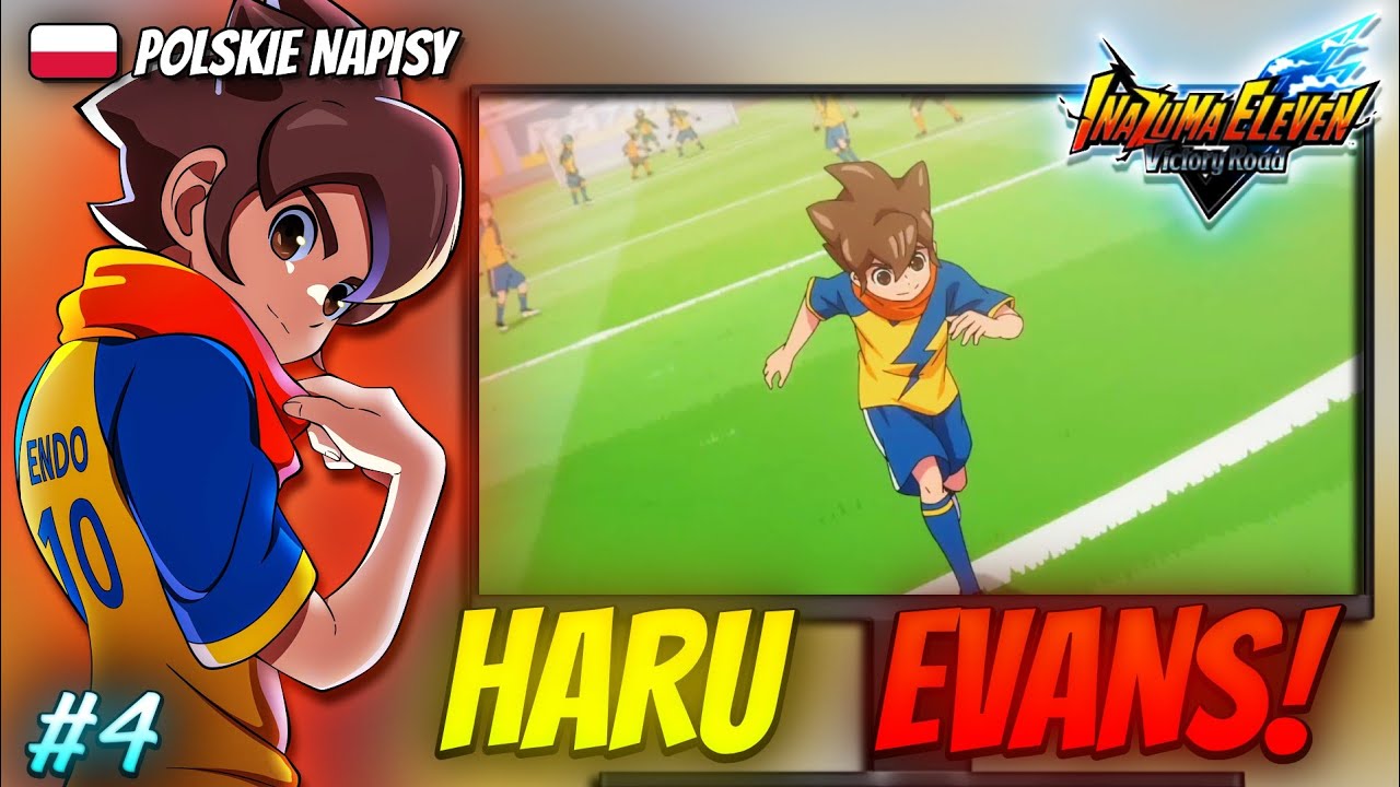 Harper Evans w Inazuma Eleven Victory Road - Story Mode [Polskie napisy ...