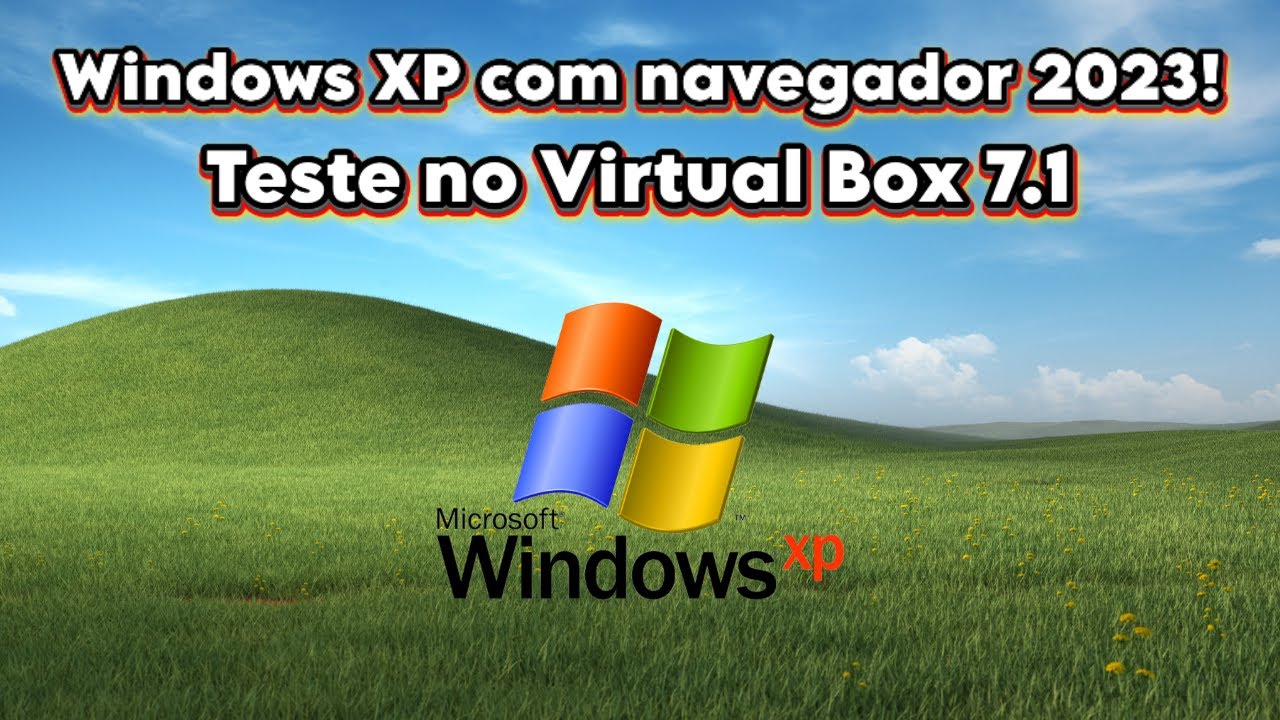 Windows XP com navegador 2023, Navegador para windows XP - YouTube