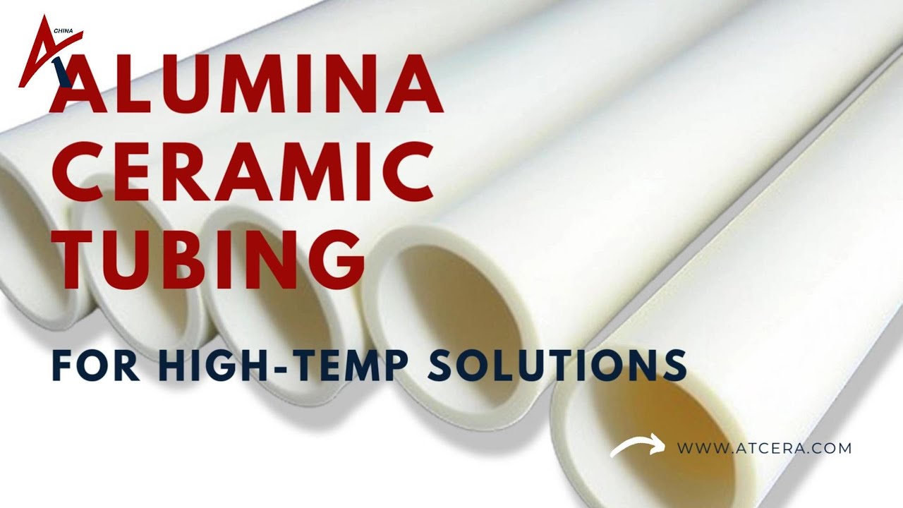Alumina Ceramic Tubing for High-Temp Solutions - YouTube