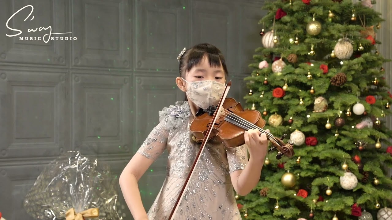 Brahms Hungarian Dance No. 5 and Wieniawski Legende op. 17, performed ...