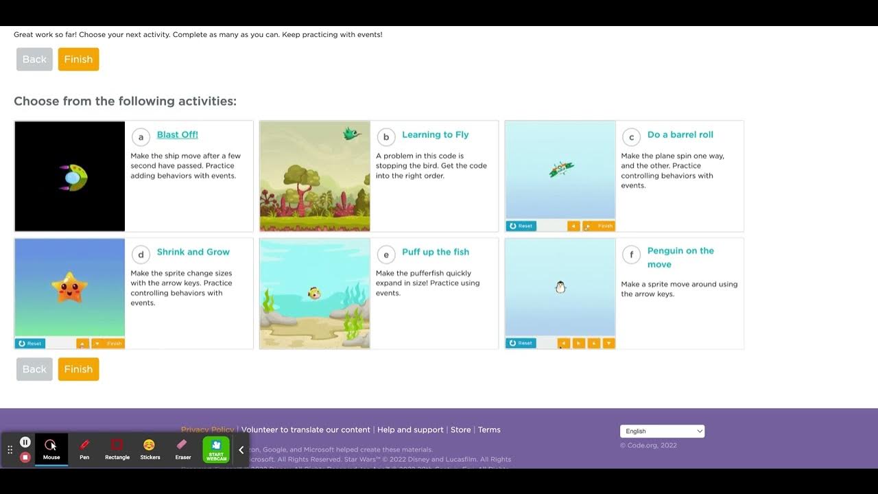 5th Course F Lesson 4 Part 2 - YouTube