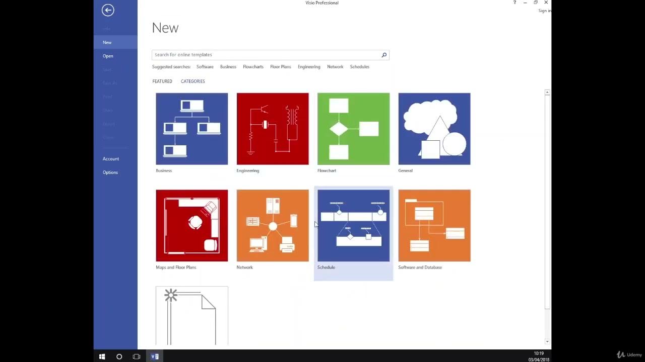 2 The Visio Interface - YouTube