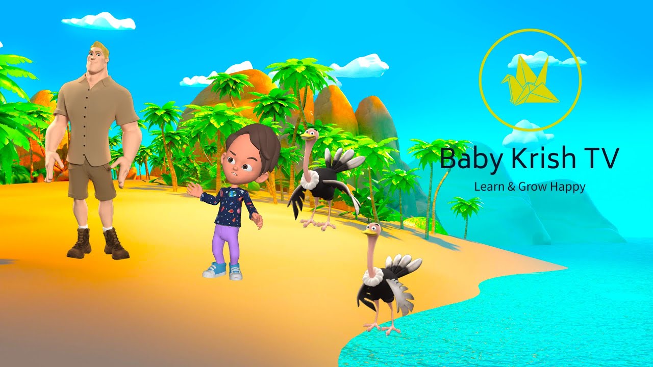 Tale of Three friends and a Hunter | English Kids Story | Moral Story ...