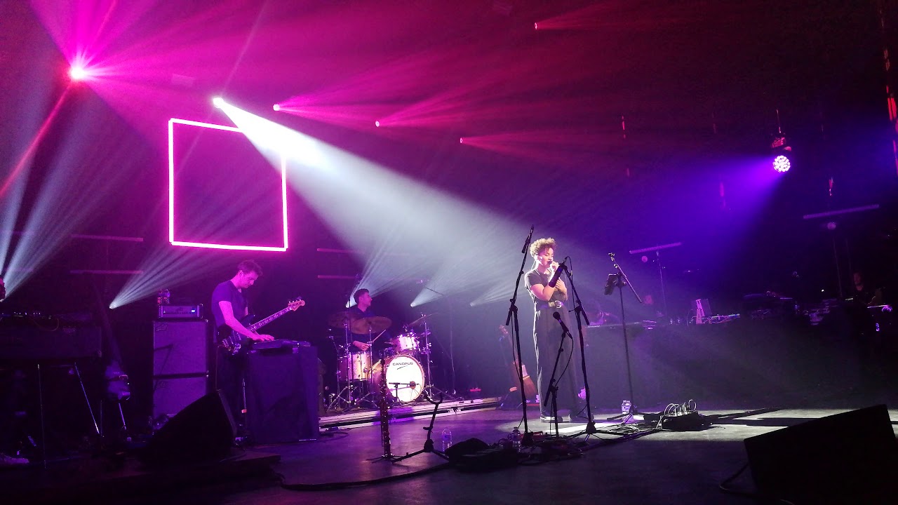 Cinematic Orchestra ( Frida Mariama Touray ) A Promise (part1) @ AB 13 ...