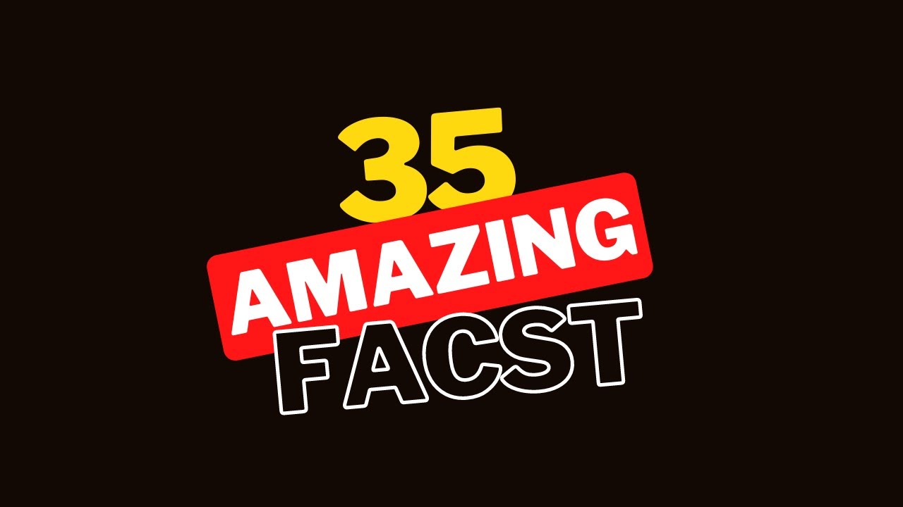 Did You Know #35 | Random Facts & information || Facts World || - YouTube