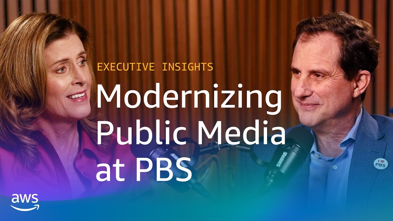 Modernizing Public Media for the Streaming Age at PBS | Amazon Web ...
