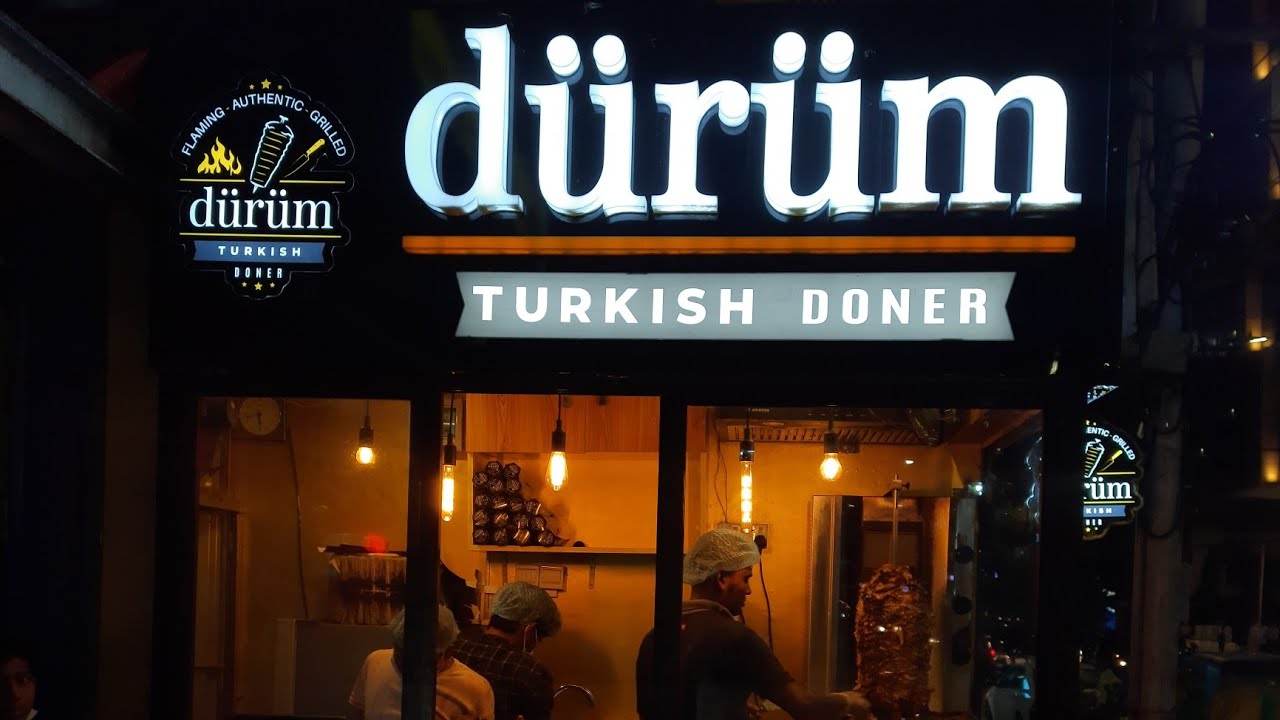 Durum || Turkish Donar || Ifte's Food World - YouTube