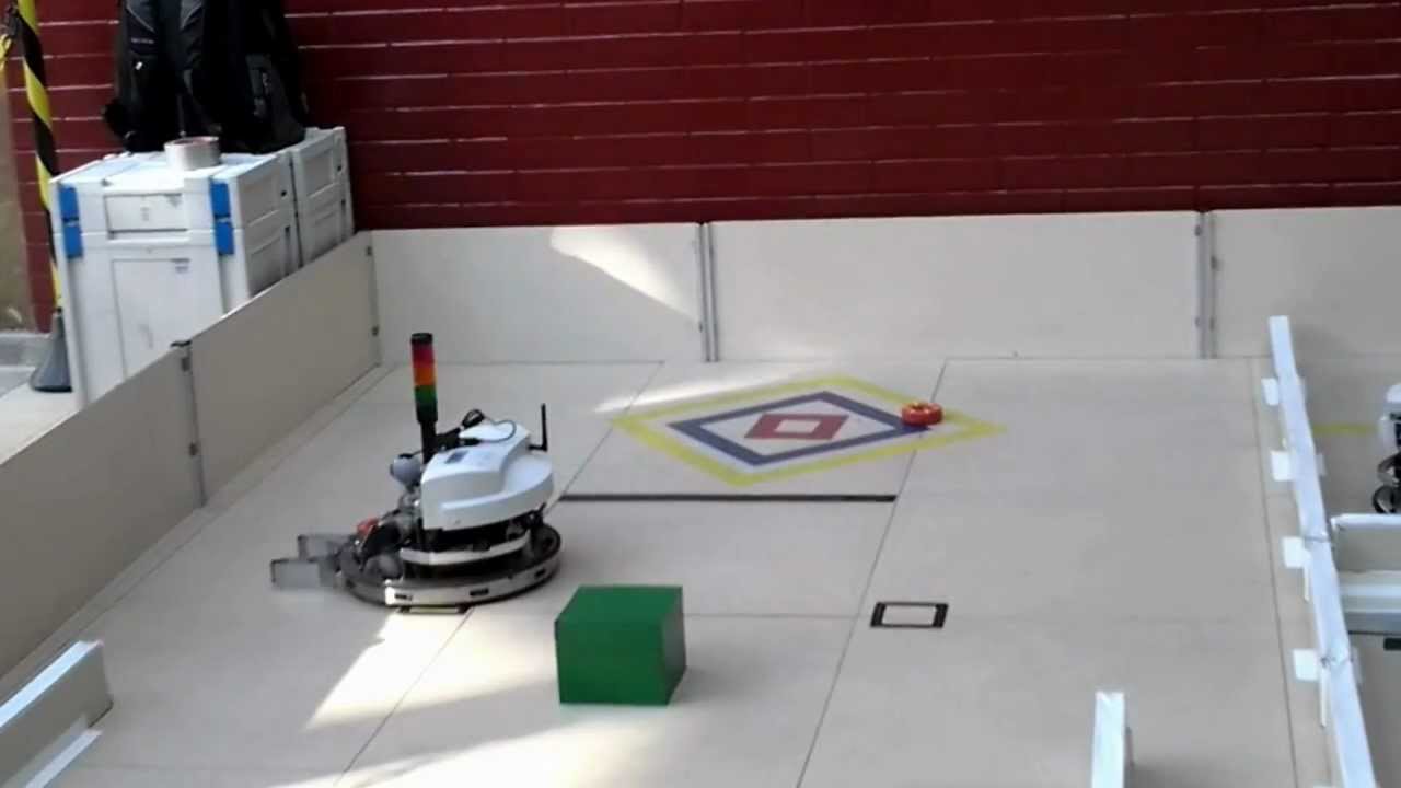 Brincando com o Robotino (FESTO). no Mundo SENAI - YouTube