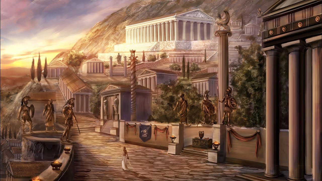 Delphi • Greek Ancient Location - YouTube