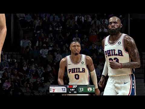 NBA 2K27 PC GAMEPLAY WITH RESHADE & COURT MODS