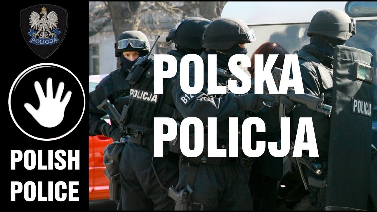 POLISH POLICE 04 ( Polska Policja 04 - CBŚP) - YouTube